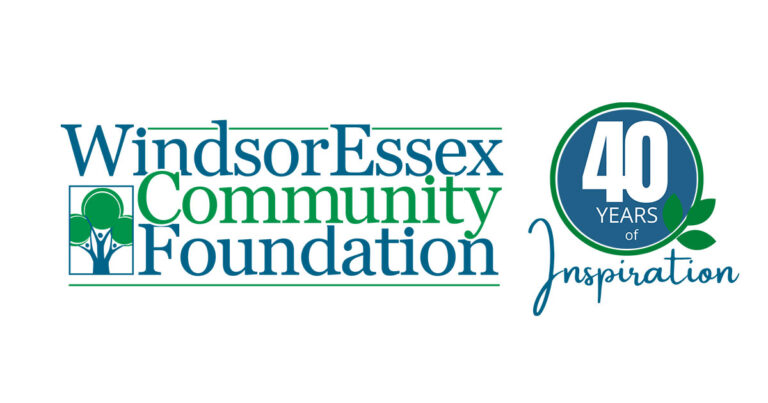 WECF 40 Years of Inspiration - WindsorEssex Community Foundation
