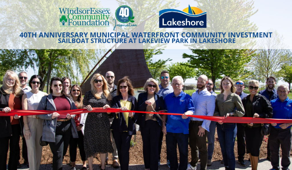 WECF & Municipality of Lakeshore Waterfront Legacy Project ...