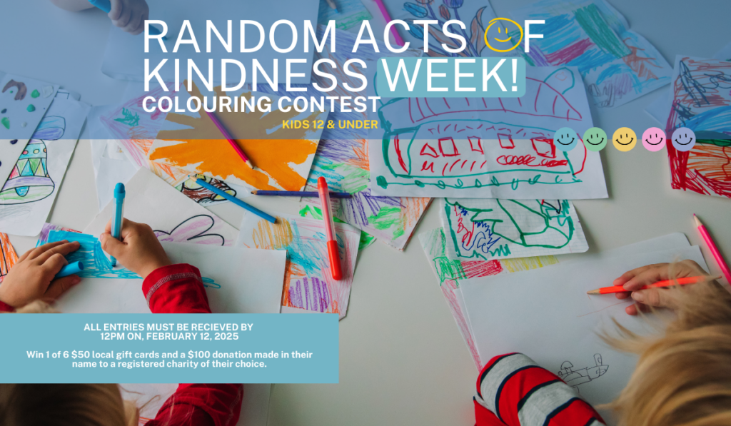 Random Acts of Kindness Week - Annual Colouring Contest - WindsorEssex ...